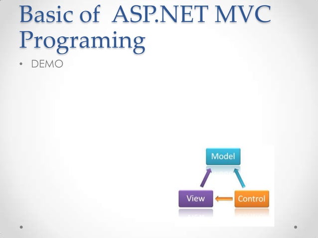 ZZ BC#7 asp.net mvc practice and guideline by NineMvp | PPT