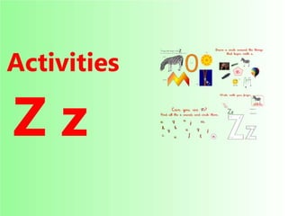 Activities Z z | PDF