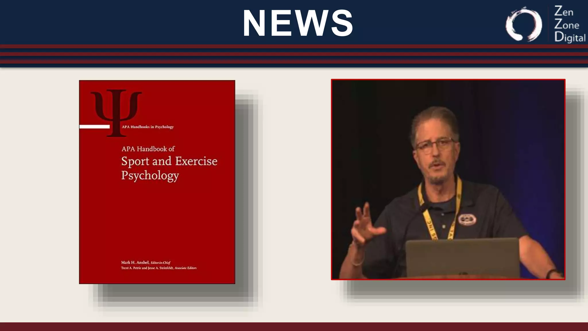 Zen Zone Digital APA chapter about injury from Dr. John Heil | PPTX ...