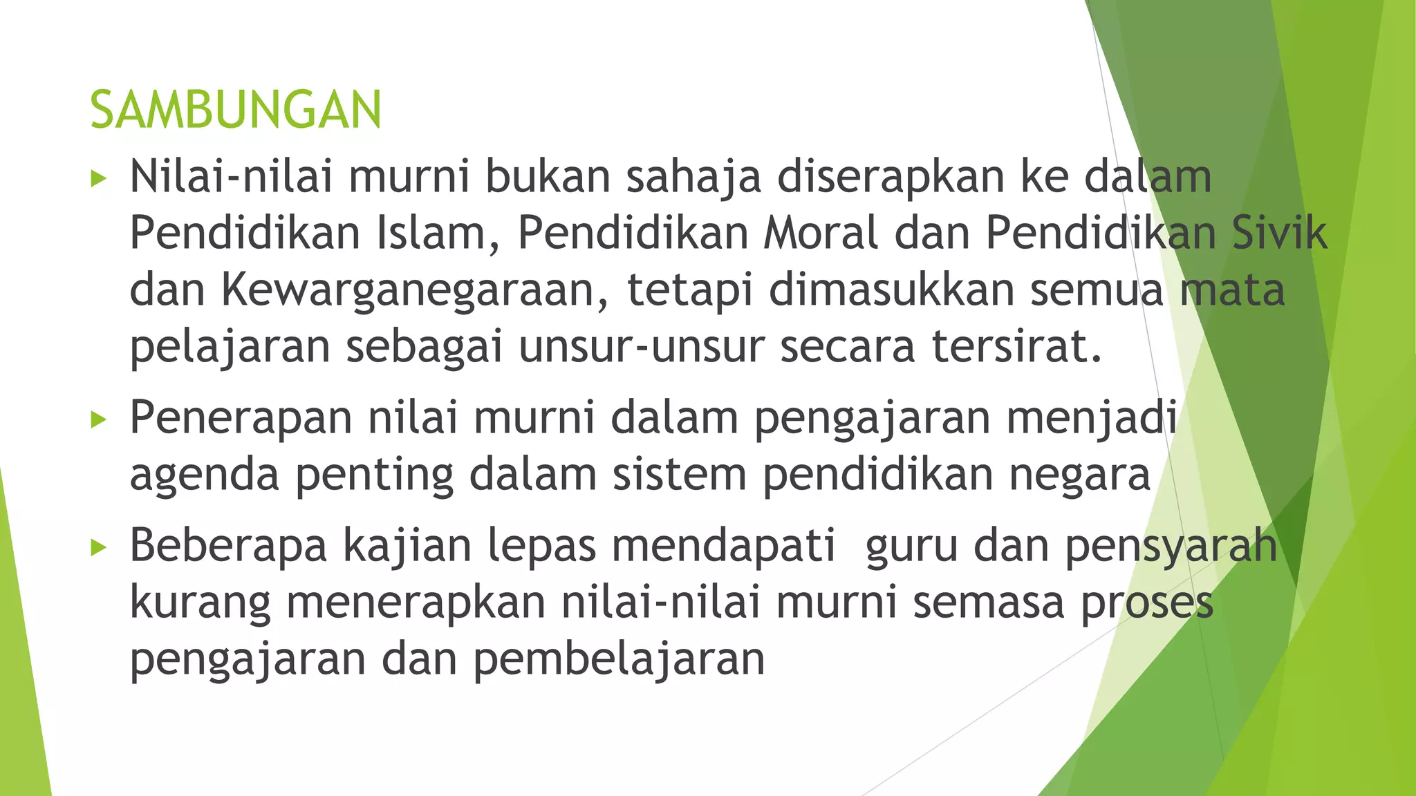 Rumusan bagi peranan guru dan sekolah dalam pembangunan | PPTX