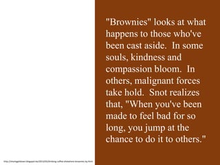 ZZ Packer - Brownies - questions | PPT