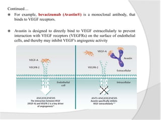 Angiogenesis and its approach to treat Cancer | PPTX