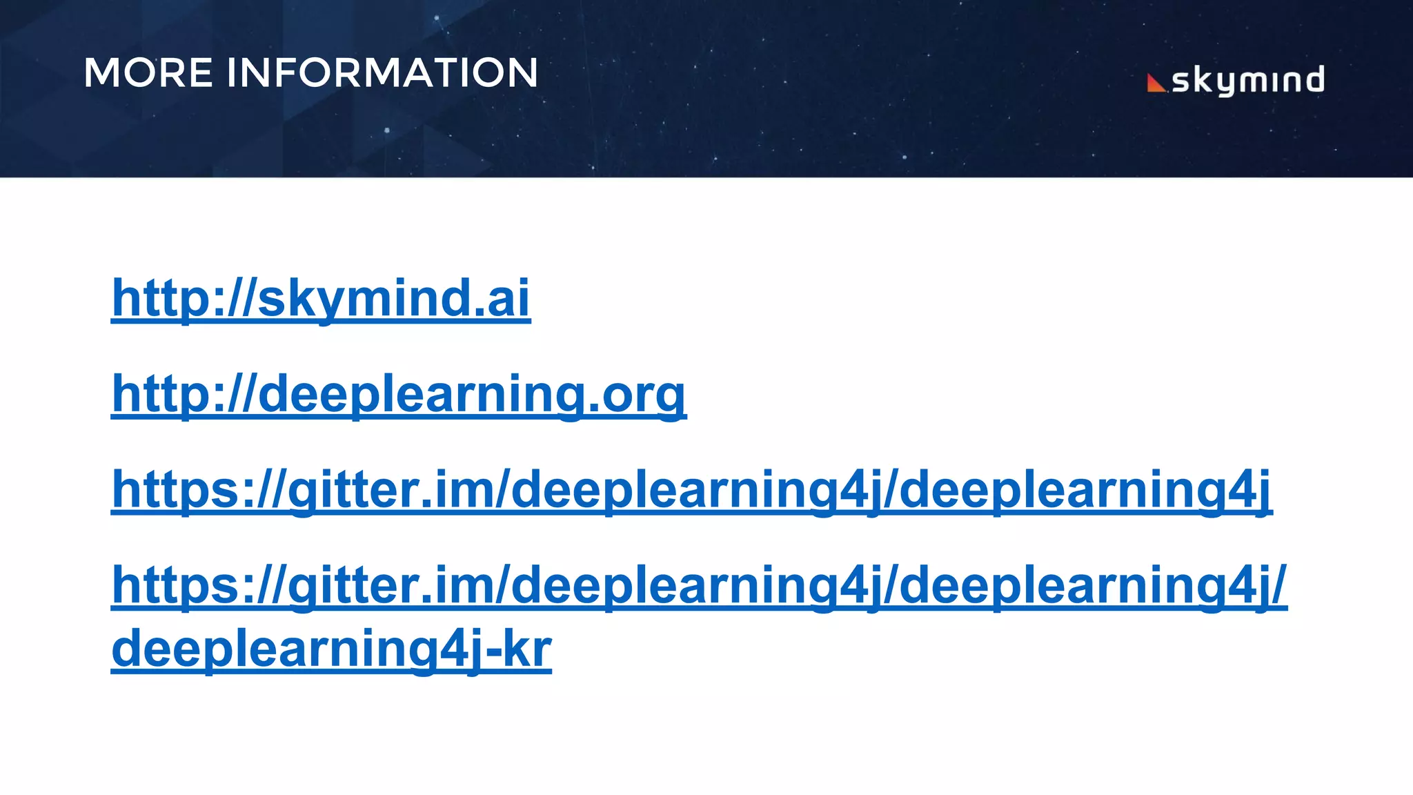 Introduction to Deeplearning4j | PDF
