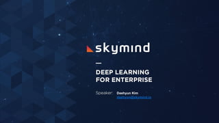 Introduction to Deeplearning4j | PPT