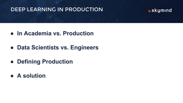 Introduction to Deeplearning4j | PPT