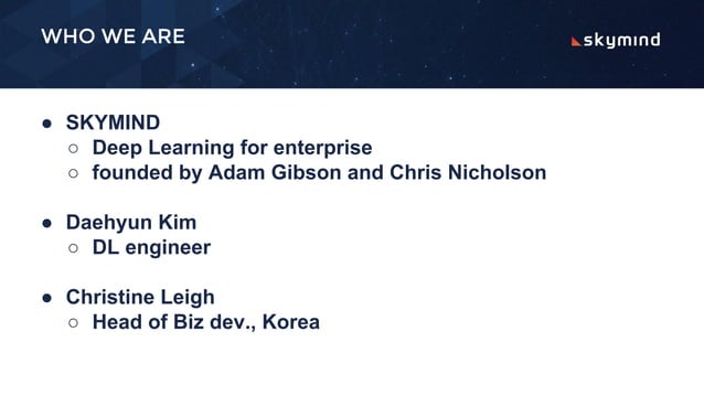 Introduction to Deeplearning4j | PPT