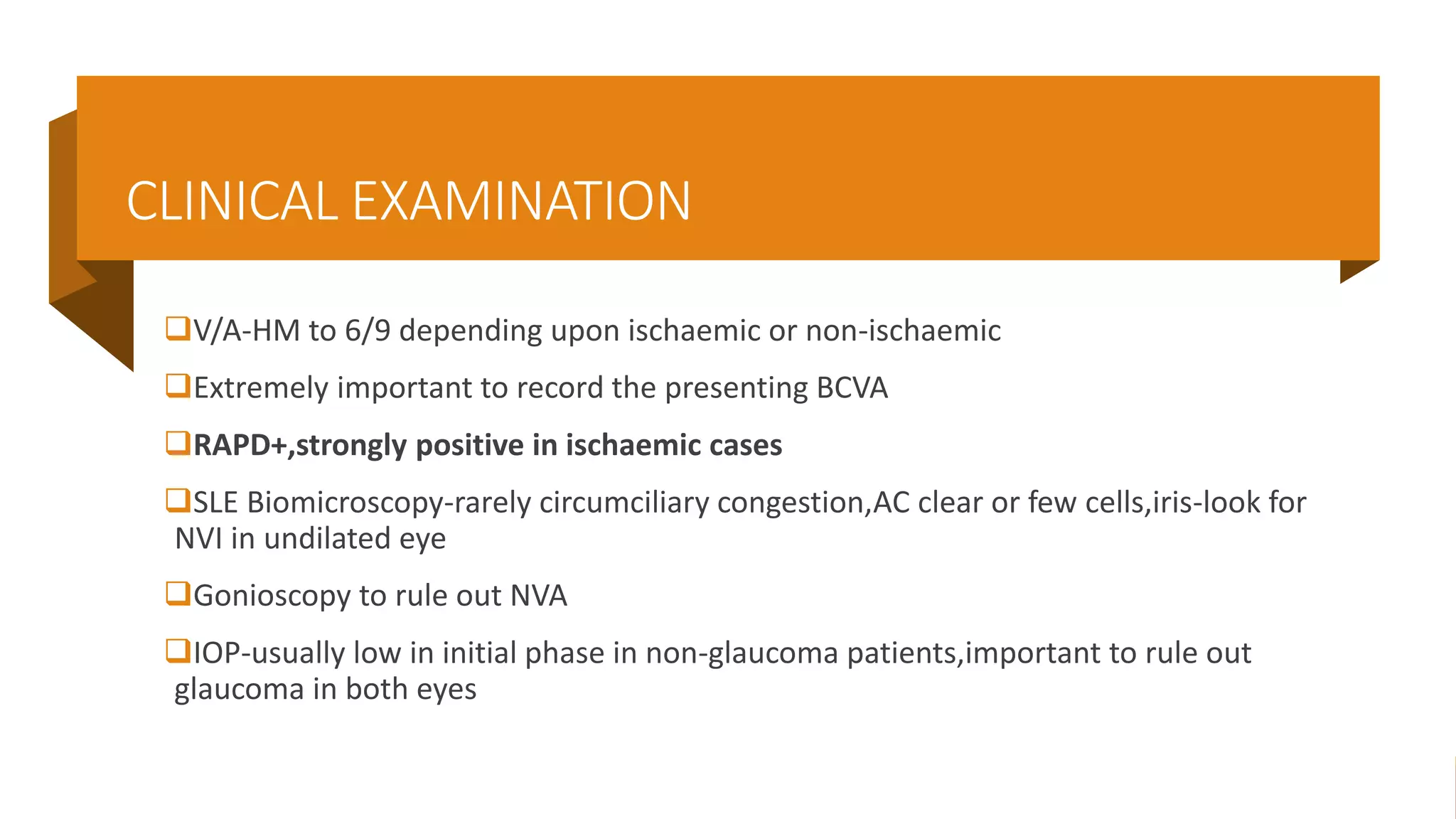 zzzCENTRAL RETINAL VEIN OCCLUSION.pptx