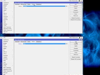 Firewall-realizacija na MicroTIK routeru | PPT
