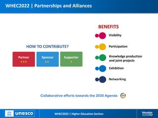 World Higher Education Conference | PDF