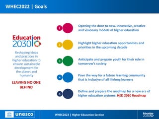 World Higher Education Conference | PDF